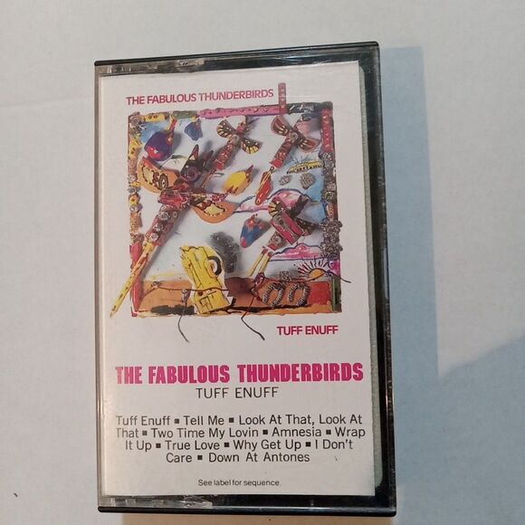 Media | The Fabulous Thunderbirds Tuff Enuff Cassette | Poshmark